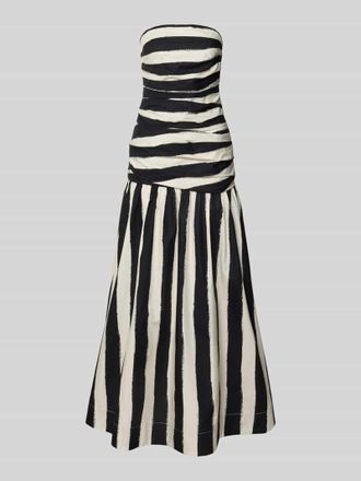 Topshop Midikleid in Bandeau-Form Modell LISA