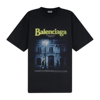 Balenciaga Herren, Oberteile, Schwarzk, SGr&ouml;&szlig;e