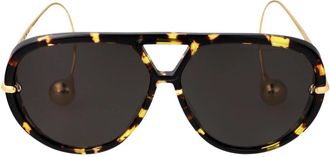 Bottega Veneta Bv1273S Sonnenbrille - - Accessories - Damen - Mehrfarbig - 63 MM