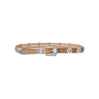 Golden Goose Femme, Accessoires, Brun, Taille: 90 CM Western Belt