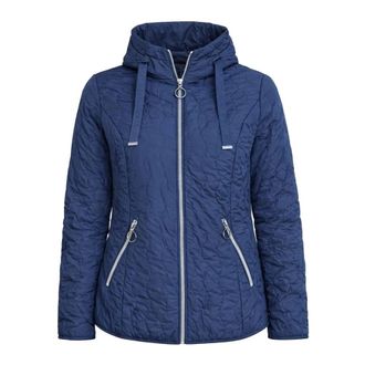 Danwear Leichte Jacken - - Jackets - Damen - Blau - 2XL