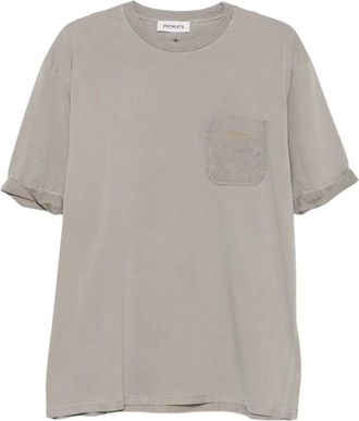 Premiata Homme, Tops, Gris, Taille: S Jersey Oversized