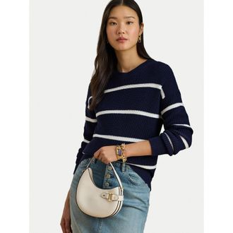 Lauren Ralph Lauren Handtasche LAUREN RALPH LAUREN 431980159004 Wei&szlig;