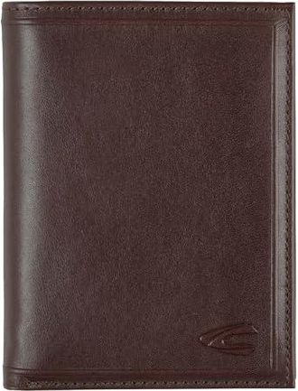 Camel Active Wood High Form Wallet Brown