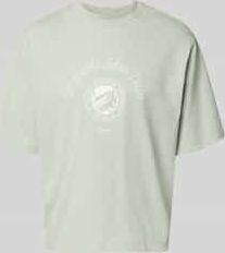 Selected Relaxed Fit T-Shirt aus reiner Baumwolle Modell BOXYNORMAN GRAPHIC