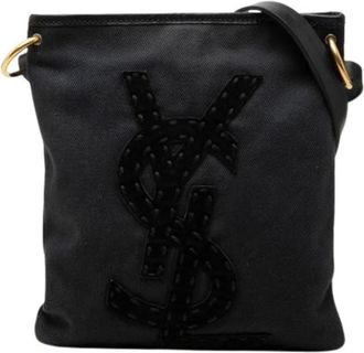 Saint Laurent Pre-owned Kahala Sac bandouli&egrave;re - Femme - Pre-owned - Noir - Taille: ONE Size