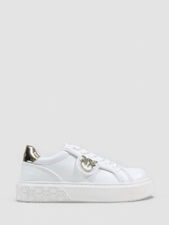 Pinko Baskets PINKO Femme couleur Blanc