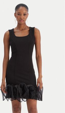 Rinascimento Rinascimento Coctailkleid CFC0126628003 Schwarz Slim Fit