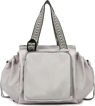 Generic Sac &agrave; Dos Multifonctionnel pour Femmes en Oxford Sac &agrave; Main Convertible Grande Capacit&eacute; pour Voyage et Shopping