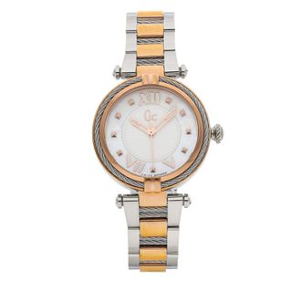 Gc Uhr Gc Cablechic Y18002L1MF Silberfarben