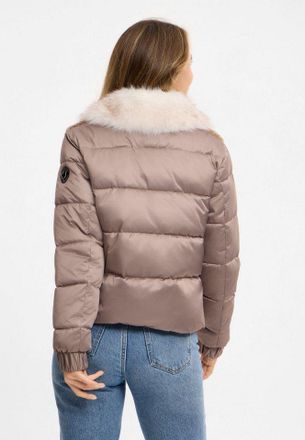 Frieda & Freddies Winterjacke Frieda & Freddies Materialmix-Jacke