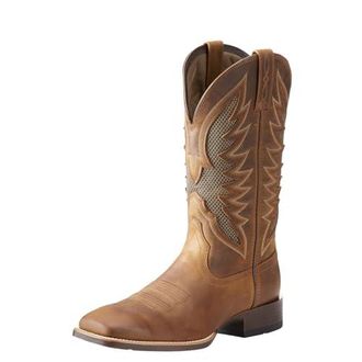 Ariat Chaussures Venttek Ultra Western Western pour Hommes, 39 W EU, Distressed Brown