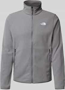 The North Face Sweatjacke mit Label-Stitching