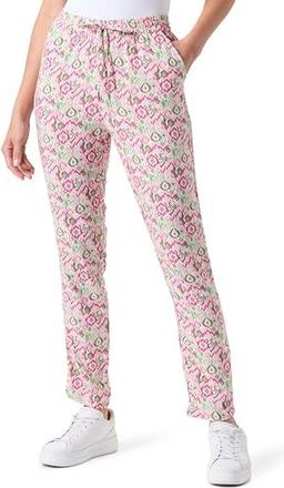 Only Onlnova Life AOP Ptm Pantalon en Tissu pour Femme, Honeysuckle/AOP : 483 Ebba, 38
