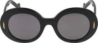 Loewe unisex, Accessoires, Noir, Taille: 50 MM Anagram Lw40146I Lunettes de soleil