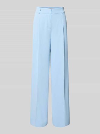 Christian Berg Cocktail Wide Fit Stoffhose mit B&uuml;gelfalten