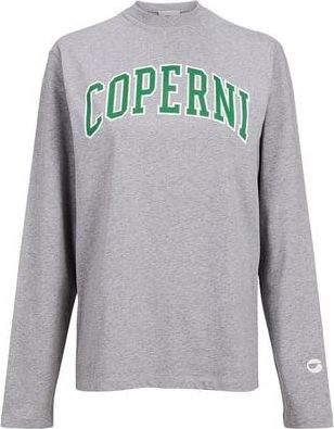 Coperni T-shirt manches longues &agrave; logo en coton