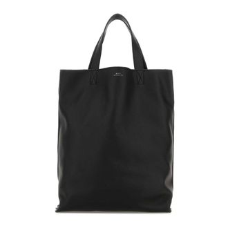 A.P.C. A.p.c., Homme, Sacs, Noir, Taille: ONE Size Maiko Medium Shopper Tote