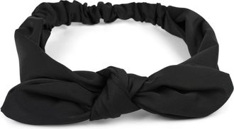 styleBREAKER Haarschmuck Einfarbiges Haarband mit Schleife
