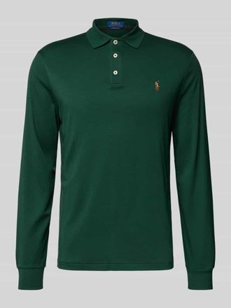 Polo Ralph Lauren Slim Fit Poloshirt in Logo-Stitching