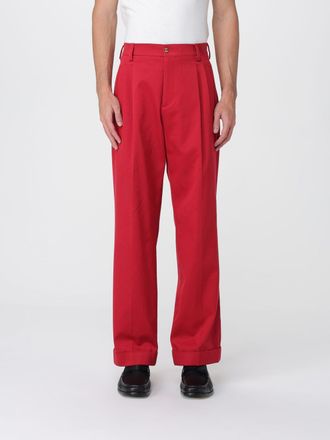 Valentino Pantalon VALENTINO Homme couleur Rouge
