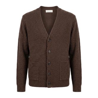 Roberto Collina Casentino Cardigan Comfort Fit - - Knitwear - Herren - Braun - XL