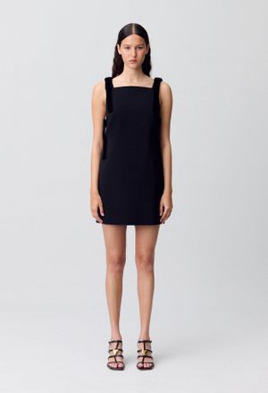 Claudie Pierlot Kurzes Samtkleid