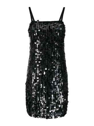 P.A.R.O.S.H. P. A.R. O.S. H. Robe Au Genou - Noir