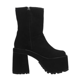 Yellow Femme, Chaussures, Noir, Taille: 41 EU Bottines &agrave; Plateforme