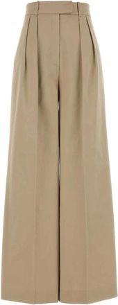Anine Bing Femme, Pantalons, Beige, Taille: 38 FR Lou Pants
