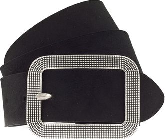 Vanzetti Damen Ledergürtel Made in Germany schwarz 100