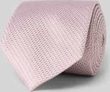 Willen Krawattenfabrik Krawatte aus Seide mit Strukturmuster (7,5 cm)