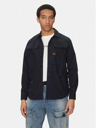 G-Star Hemd Cpo Utility D26470-C973 C742 Dunkelblau Regular Fit