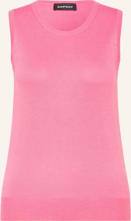 Repeat Repeat Stricktop pink