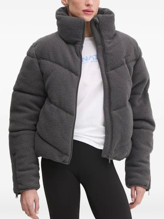 P.E Nation zip funnel-neck jacket - Grau