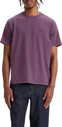 Levi's Red Tab Vintage Tee T-Shirt Homme, GD Vintage Violet, S