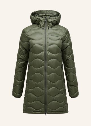 Peak Performance Daunenparka Helium gruen
