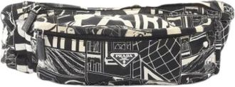 Prada unisex, Pre-owned, Multicolore, Taille: ONE Size Sac Banane Vintage Pre-owned