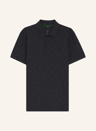 HUGO BOSS Polo Pl_Goc Swing Ao Regular Fit blau