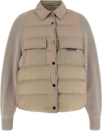 Brunello Cucinelli Daunenjacke - Beige