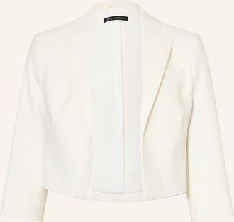 Betty Barclay Cropped-Blazer Mit 3/4-Arm weiss