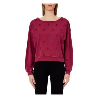 Liu Jo Felpa - - Sweatshirts & Hoodies - Damen - Rot - XS