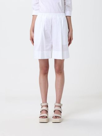 Liviana Conti Short Femme couleur Blanc
