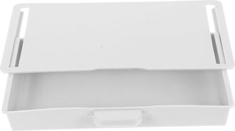 Angoily Schubladenablage Mit Auszug Selbstklebende Untertisch-aufbewahrungsbox Ausziehbare Für Schreibtisch Verstecktes Lagerregal Aus Kunststoff Selbstkleben