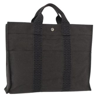Herm&egrave;s Pre-owned Vintage Tote Bag - - Pre-owned - Damen - Grau - ONE SIZE