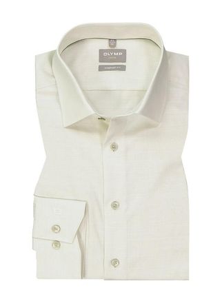 Olymp Herren Hemd grün Baumwolle
