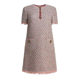 Valentino Rosa Kleid f&uuml;r Frauen- Stilvoll & Chic - - Dresses - Damen - Rosa - S