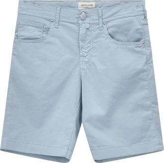 Jacob Cohen Homme, Shorts, Bleu, Taille: W36 Nicolas Slim 5-Pocket Bermuda Shorts