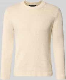 Marc O'Polo Regular Fit Strickpullover aus Baumwoll-Mix