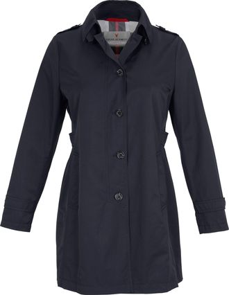 Fuchs Schmitt Mantel Fuchs Schmitt blau